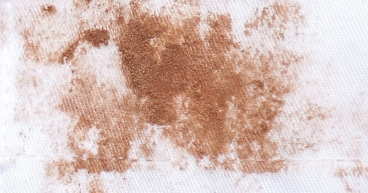 Chocolate stain store